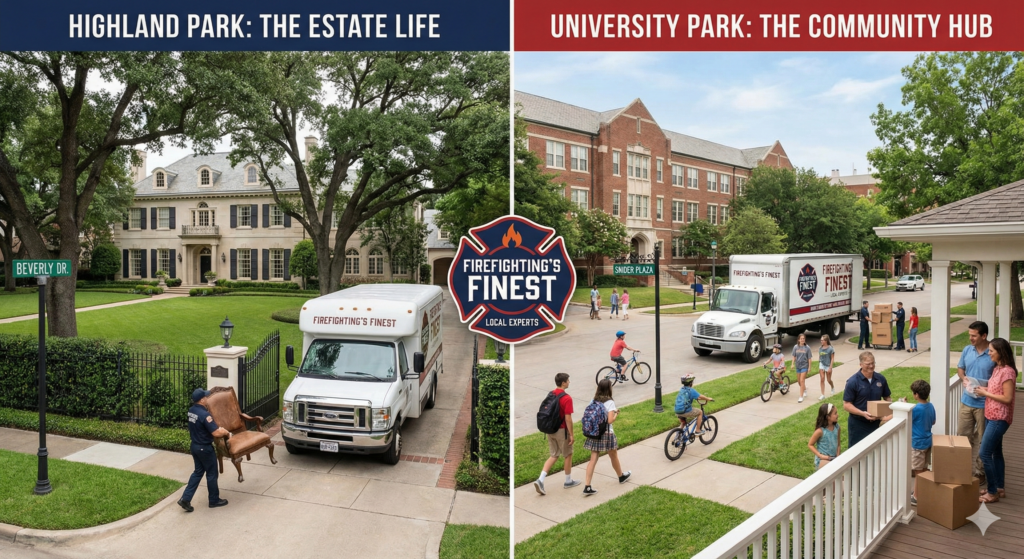 Highland Park vs. University Park: Which Park Cities Neighborhood is ...